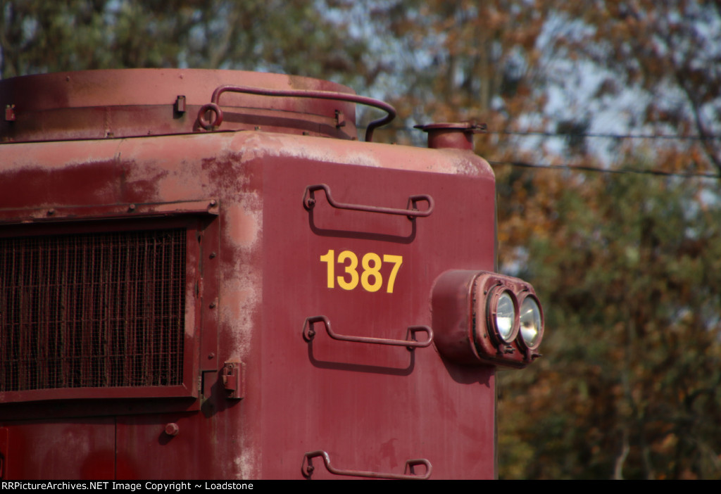 ILSX 1387 conductor rear light